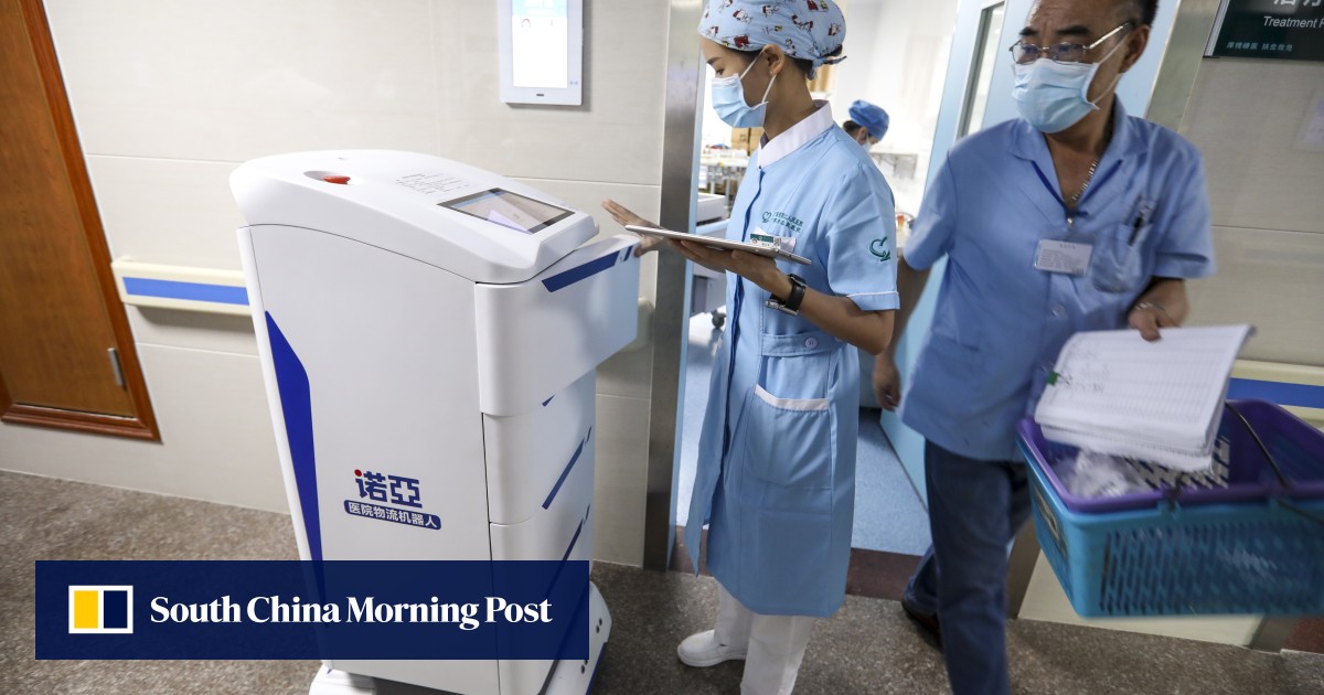 Huawei hopes smart hospitals with 5G and AI can offset shrinking ...