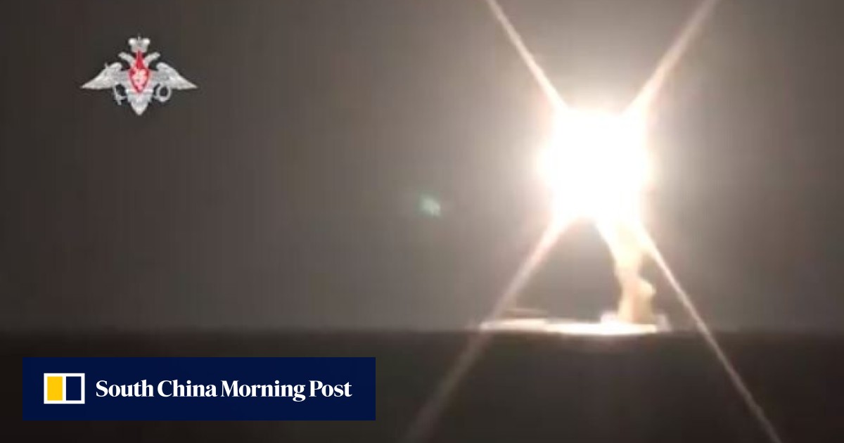 Russia test fires hypersonic Tsirkon missile from nuclear submarine for ...