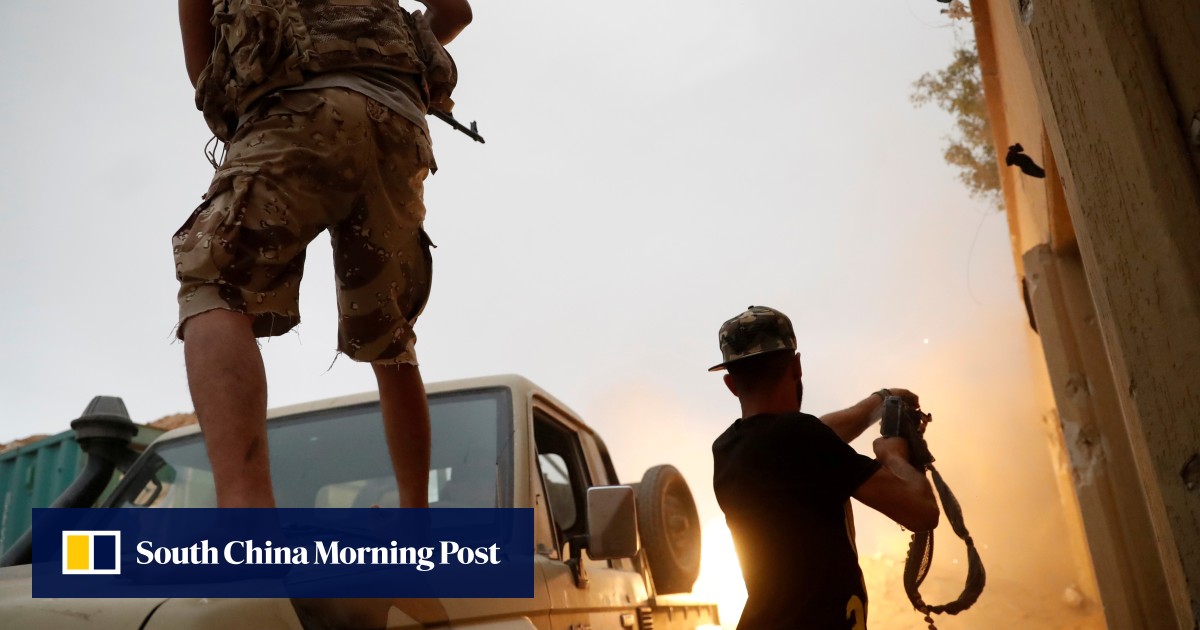 UN finds evidence of war crimes, crimes against humanity in Libya ...