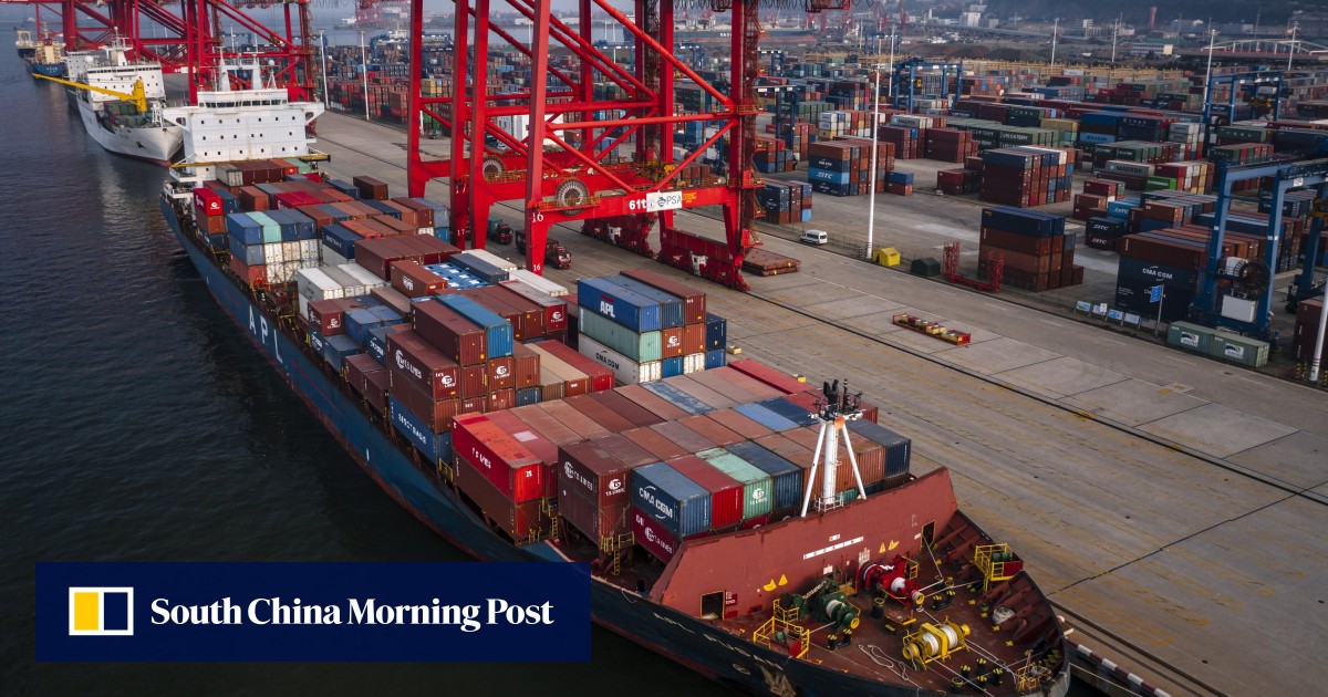 China’s export advantage is being squeezed by soaring sea freight ...