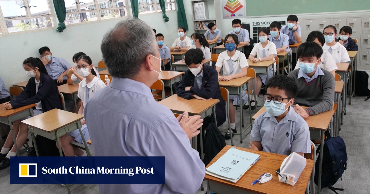 Policy Address Requirement For Hong Kong Teachers To Pass Test On