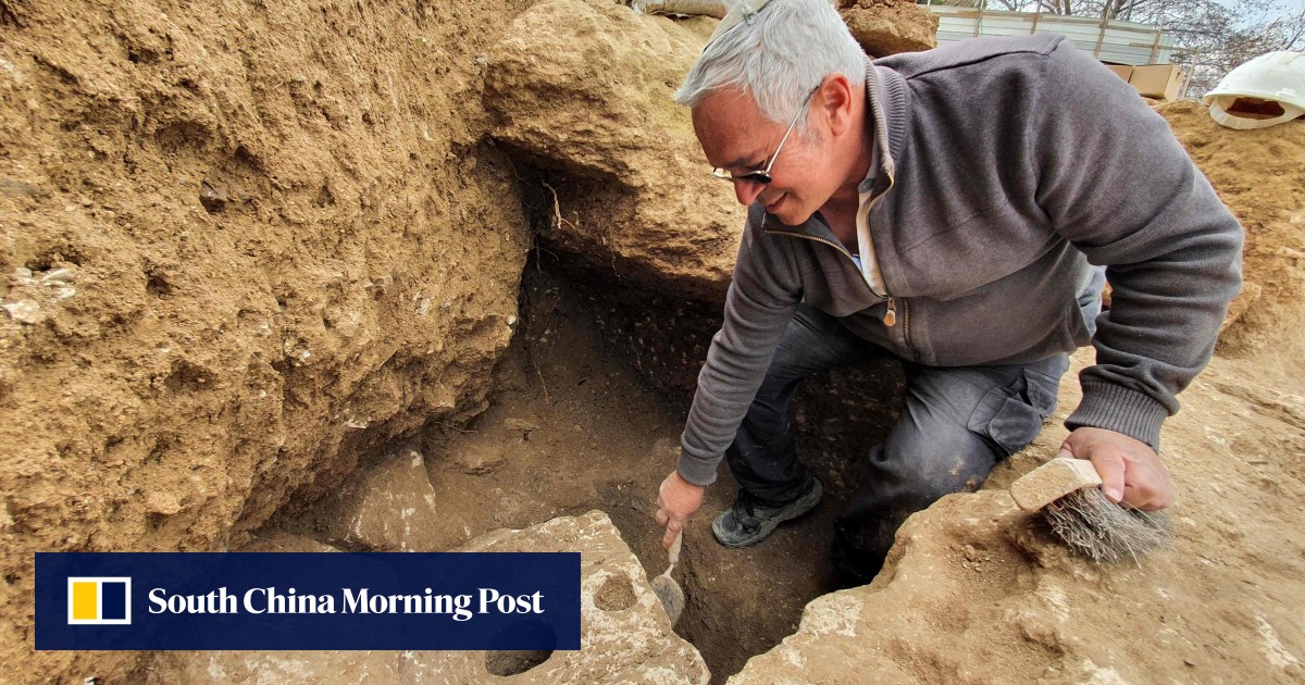 Discovery of 2,700-year-old toilet in Israel delights researchers ...