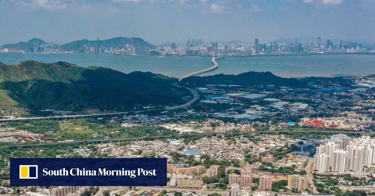 Proposed Northern Metropolis near mainland China border will be ‘Hong ...