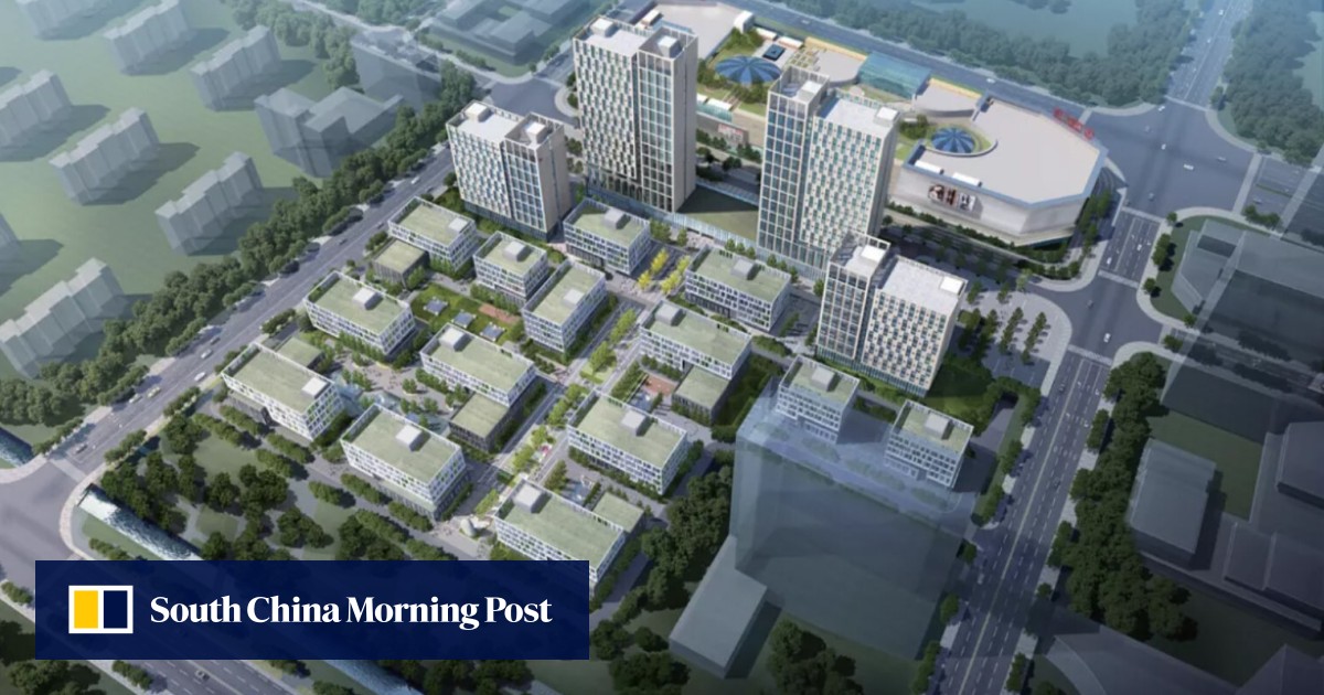 New China-Korea semiconductor industrial complex starts construction ...