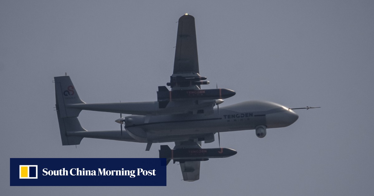 Could anti-submarine drones help China keep up with US and Japan in ...