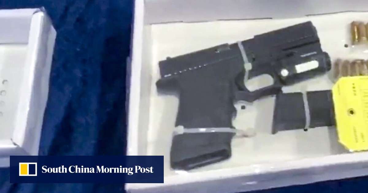 National security law: police arrest couple, seize pistol and 92 ...