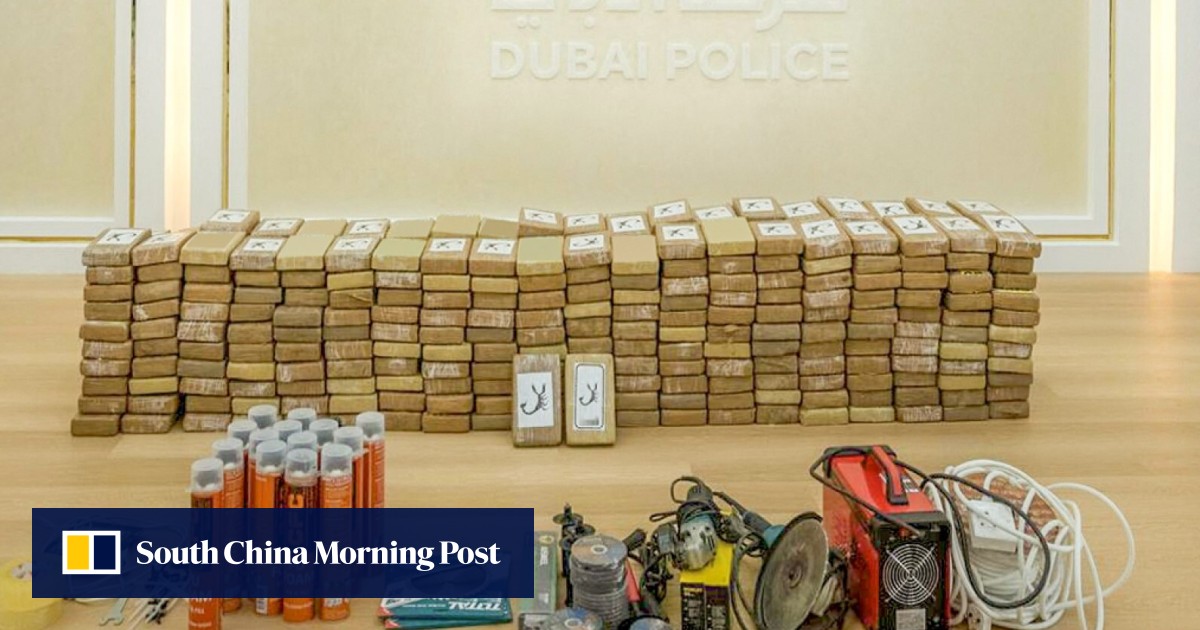 UAE authorities seize US$136 million worth of cocaine, Dubai police say ...