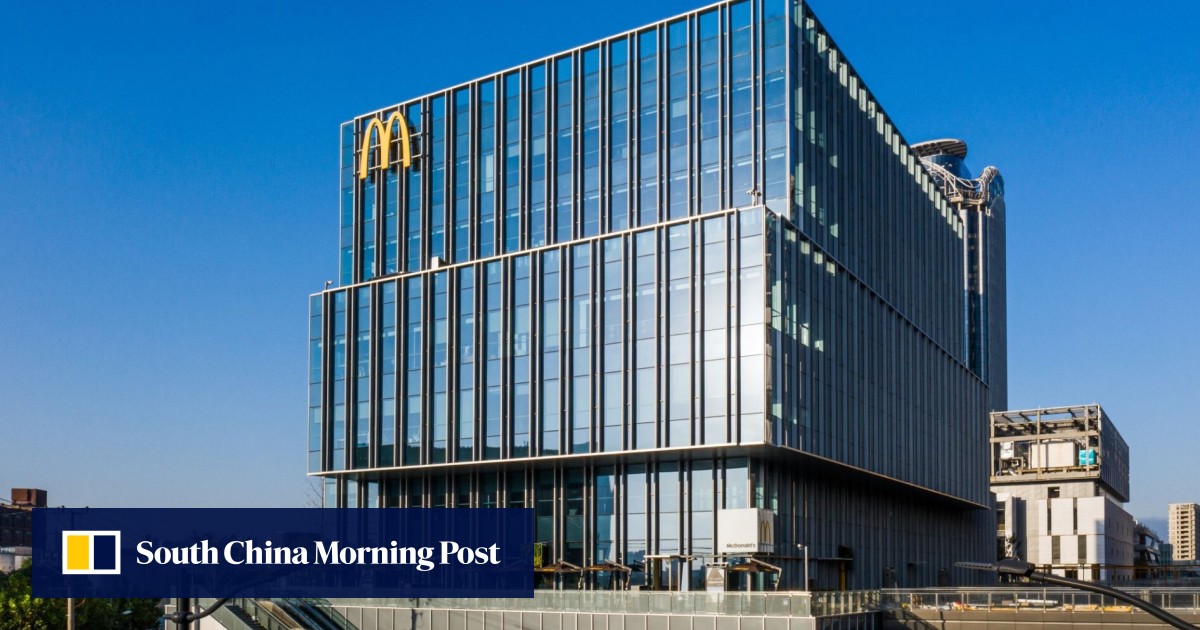 McDonald’s offers digital token ‘Big Mac Cube’ in Shanghai as fast-food ...
