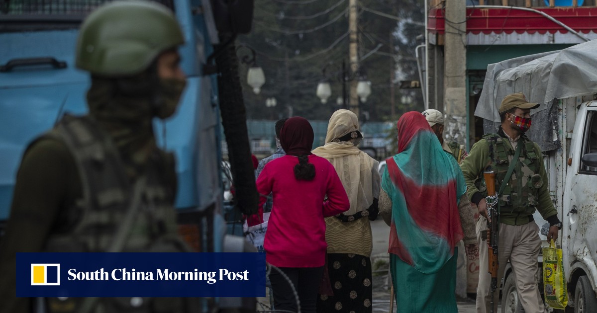 Indian soldiers in Kashmir killed in ambush near border | South China ...