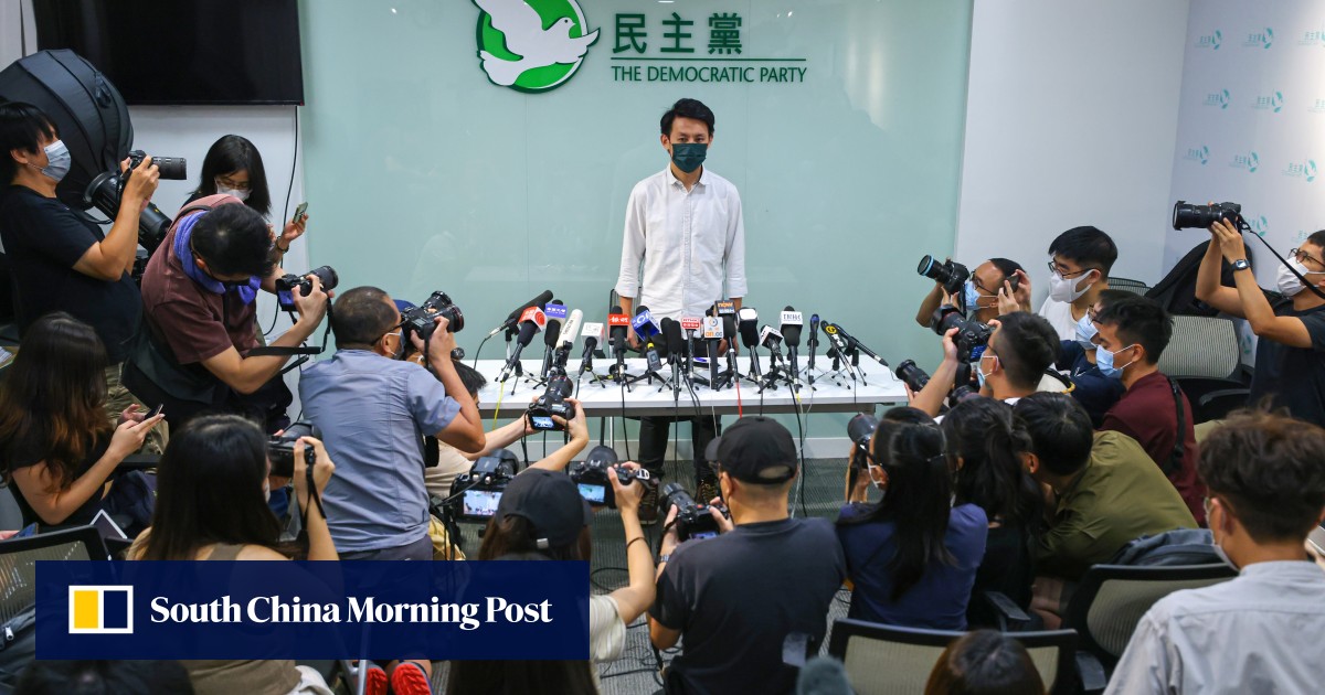 Hong Kong’s Democratic Party poised to skip election for first time in ...