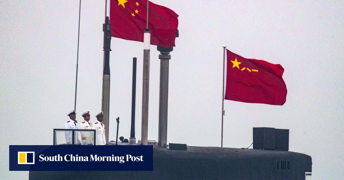 The underwater arms race: China, Aukus and a deepening submarine ...