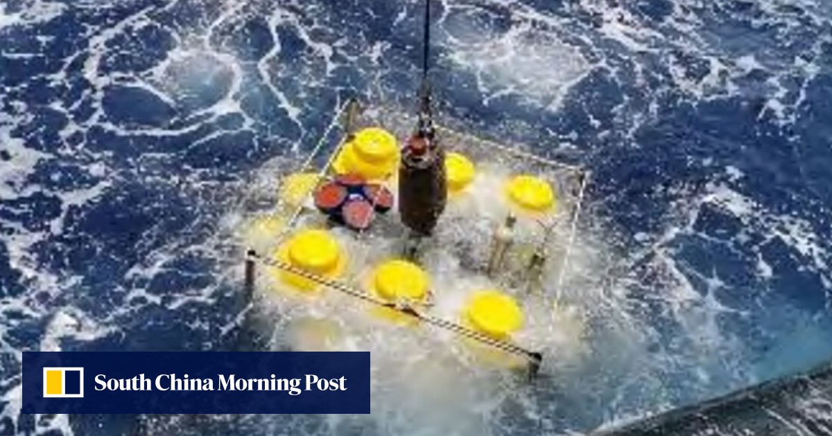 Chinese scientists dive into South China Sea’s dangerous internal waves ...