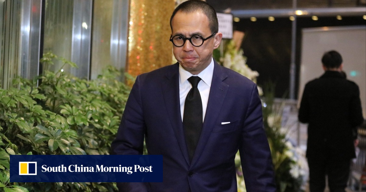 Hong Kong tycoon Richard Li-backed fintech Hyphen in advanced merger ...