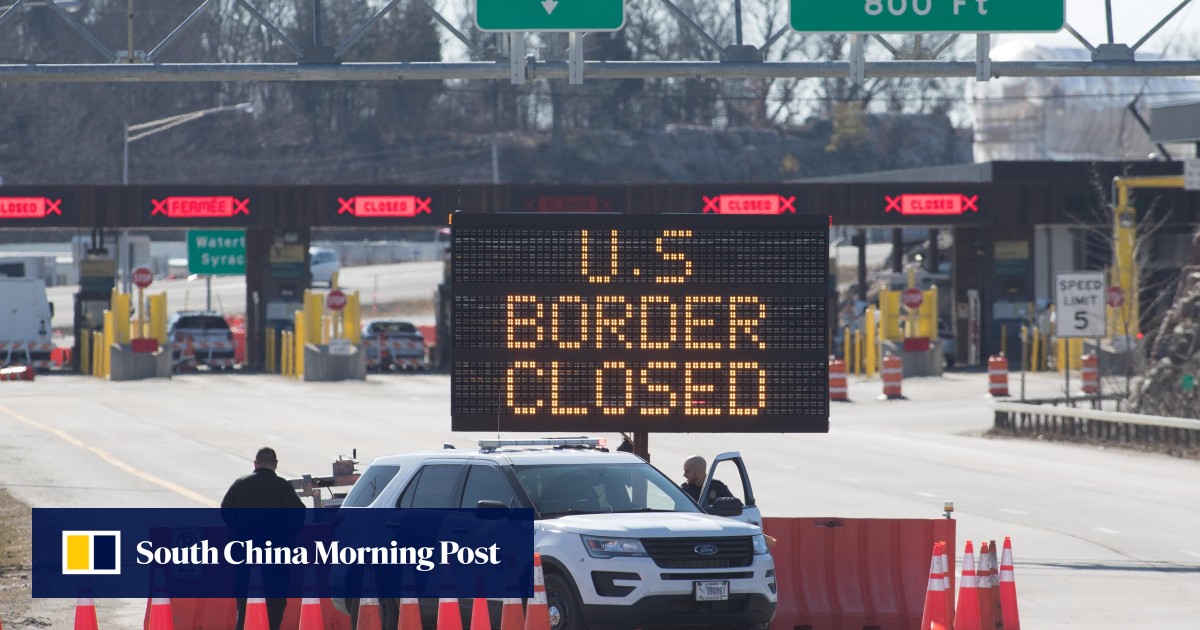 Coronavirus: US to reopen land borders in November to fully vaccinated ...