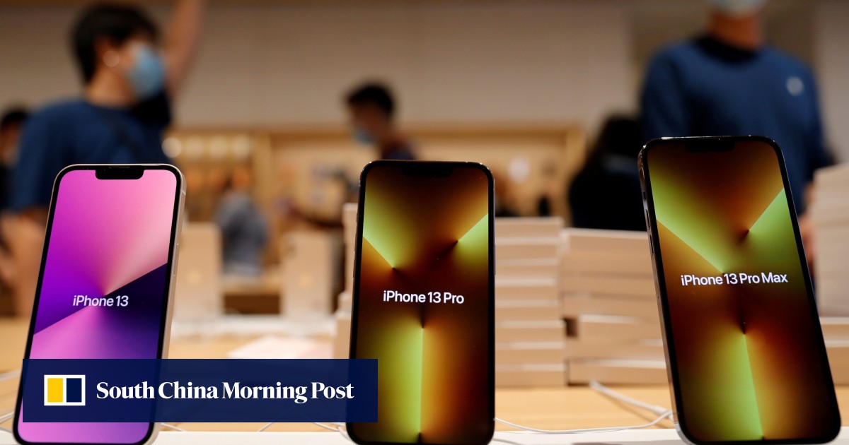 Apple to cut iPhone 13 production goal for last quarter as chip ...