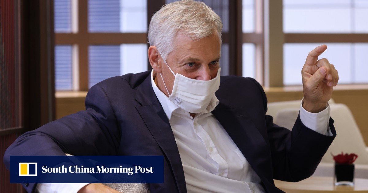 Standard Chartered CEO: cryptocurrencies are ‘here to stay’, but likely ...