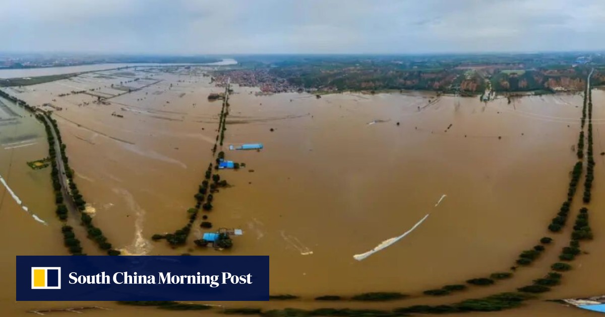 Heavy rains damage thousands of historical sites in Shanxi, northern ...