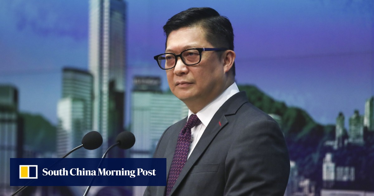 Hong Kong Security Chief Accuses Media Outlet Of ‘demonising Article