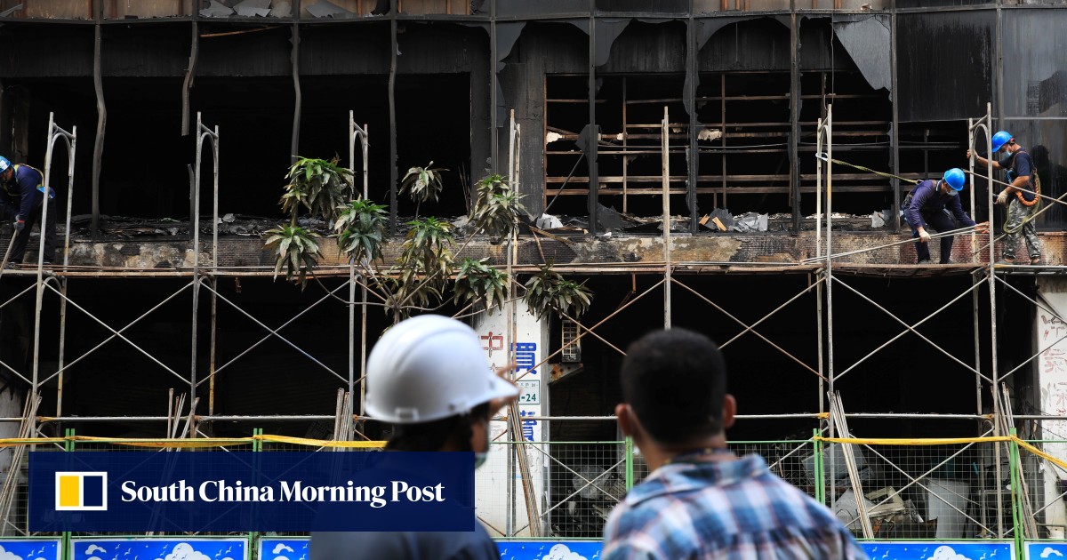 Taiwan building blaze: survivors and grieving relatives demand answers ...