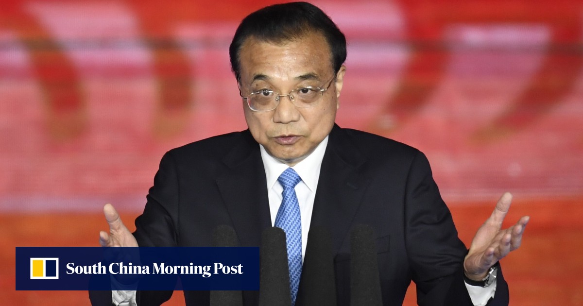 China’s Li Keqiang acknowledges slowing economic growth, but says ...