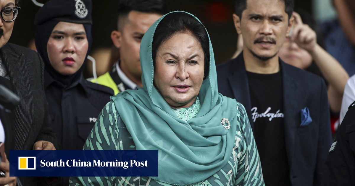 Ex-Malaysian PM Najib Razak’s wife Rosmah Mansor to visit Singapore after court orders temporary ...