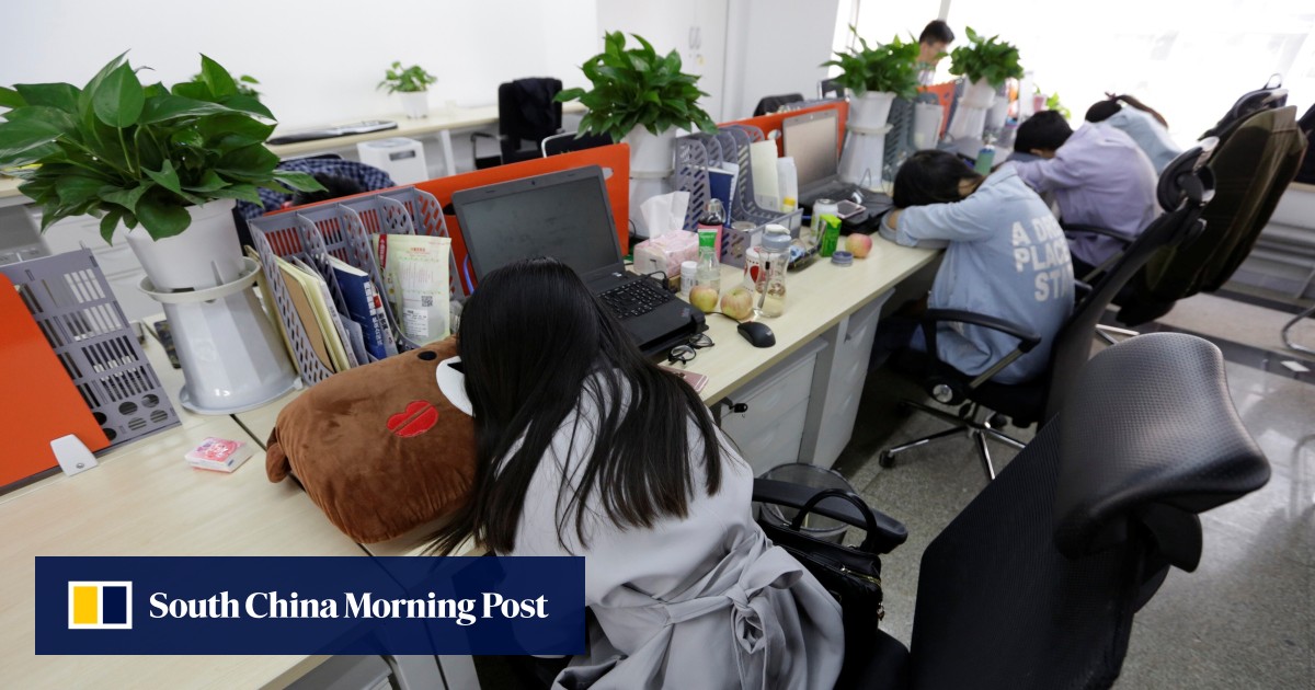 Spreadsheet sharing gruelling hours in China’s tech world goes viral as ...