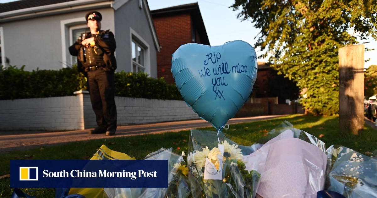 British lawmaker David Amess stabbed to death in terrorist attack ...