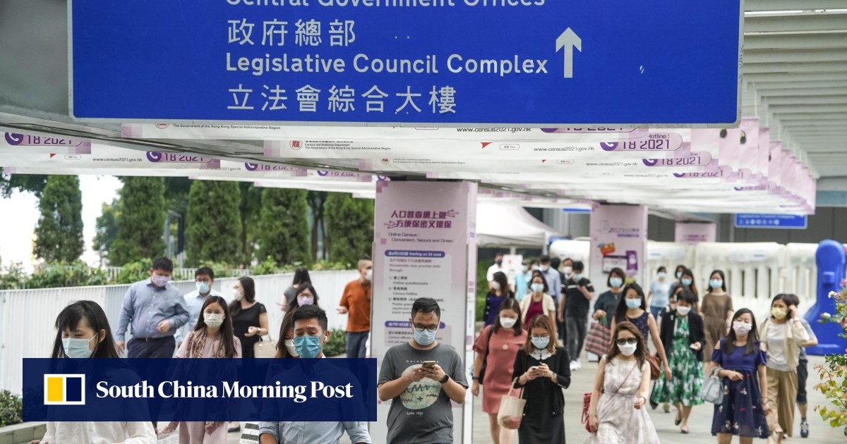 Number of Hongkongers applying for lucrative government jobs down 30 ...