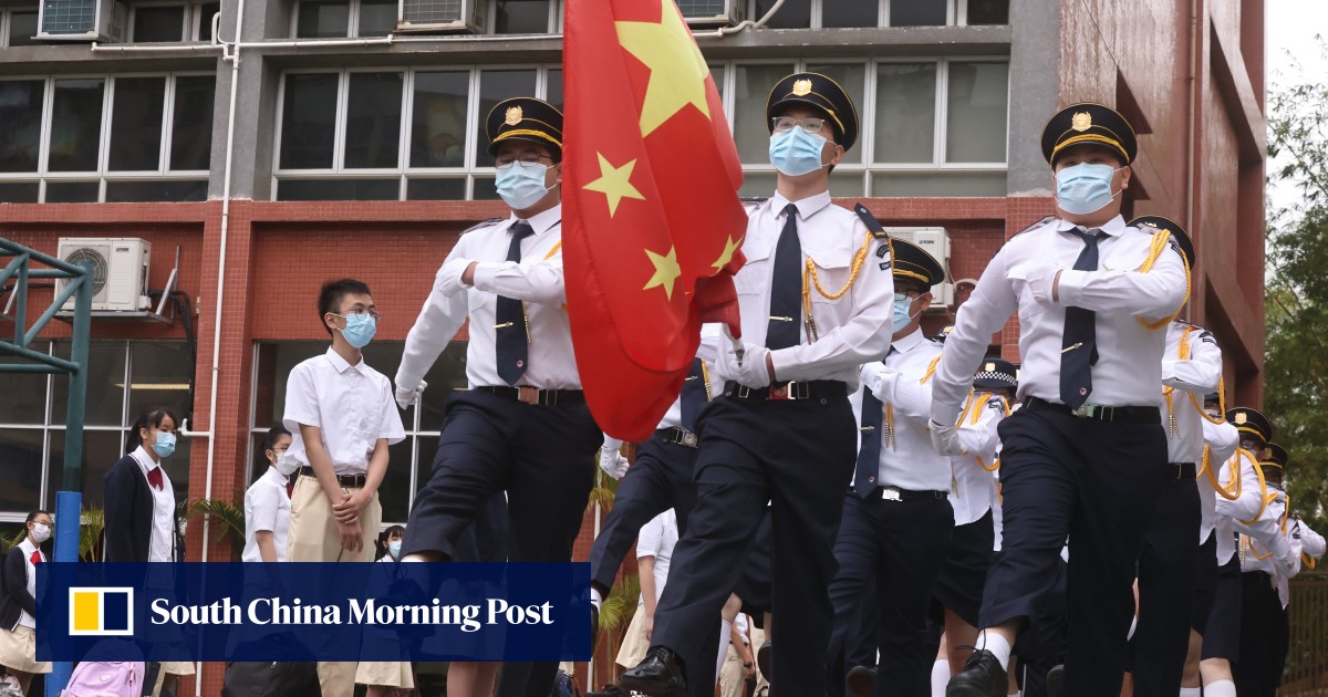 Hong Kong Universities Must Also Hold Weekly Flag Raising Ceremonies
