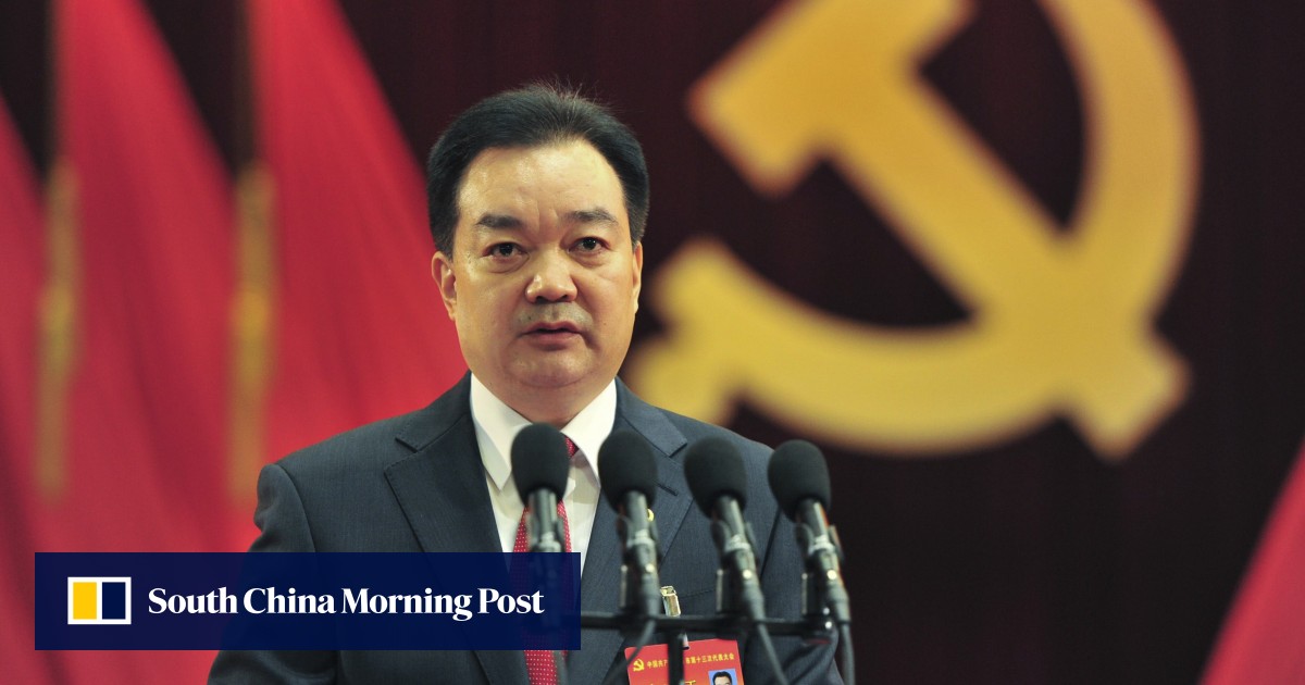 China promotes its most sanctioned official to Tibetan Communist Party ...