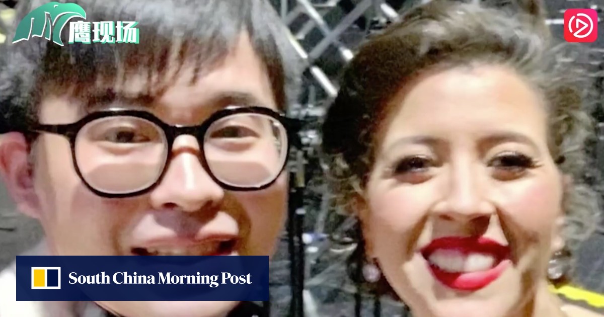 Chinese opera fan becomes online celebrity after standing in for male ...