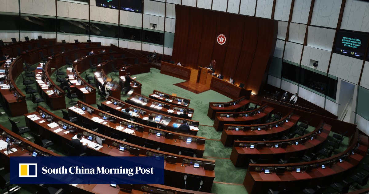 Hong Kong’s Legislative Council delivers best-ever performance, passes ...