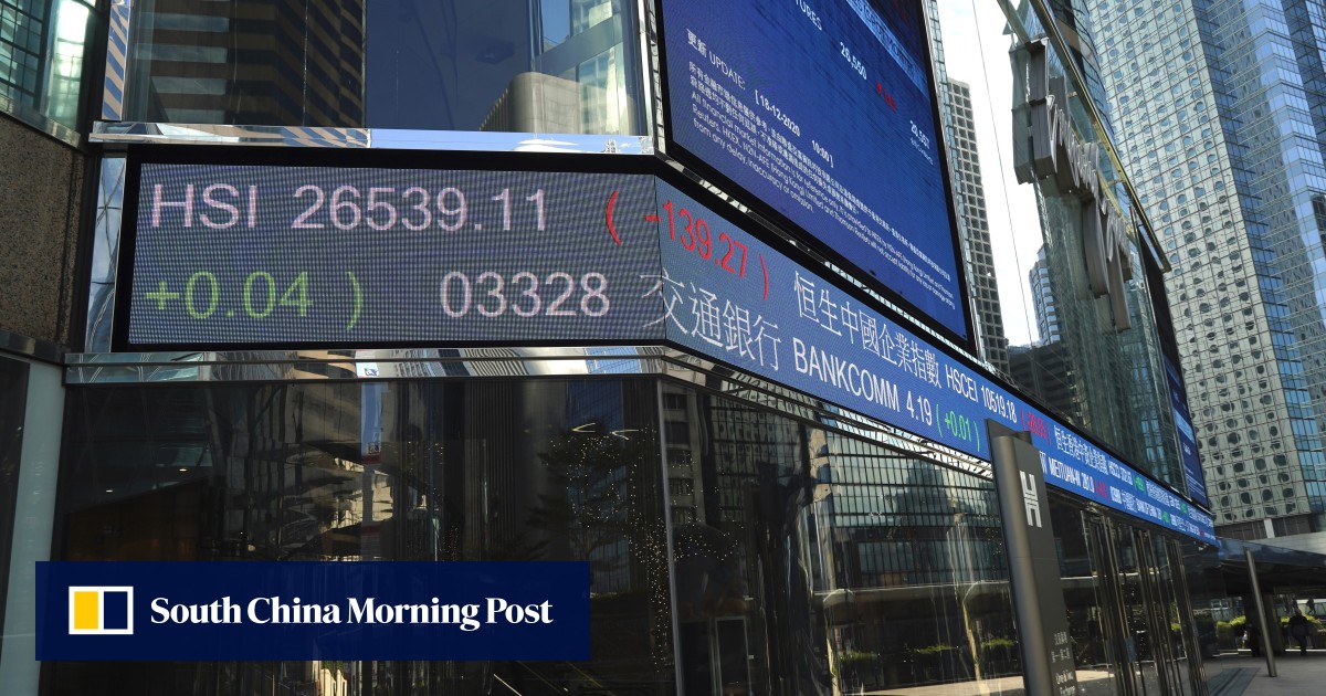 Hong Kong stocks approach six-week high on Alibaba tailwind while ...