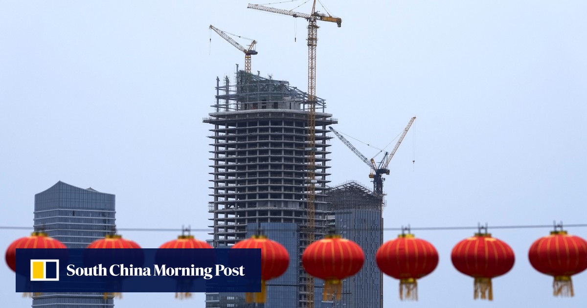 China’s property, construction sectors contract as Evergrande crisis ...