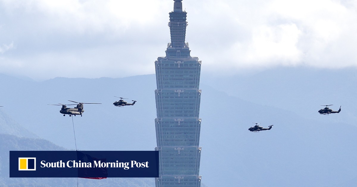 Taiwan security chief says odds of war with mainland China next year ...