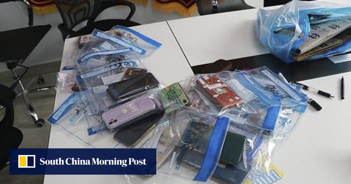 China drafts new law dedicated to fighting phone and online scams that ...