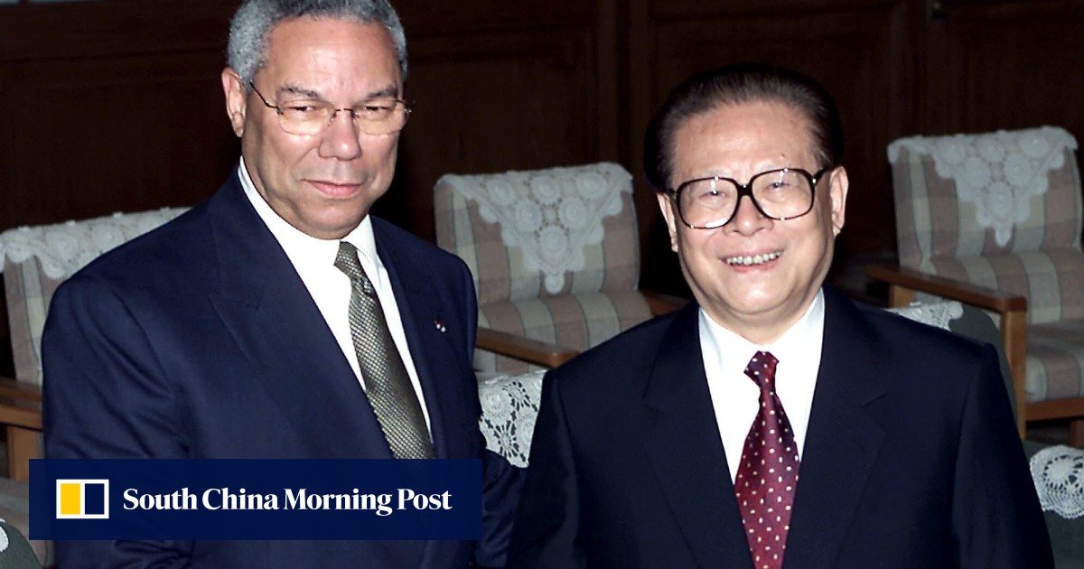 Colin Powell’s warmth to China noted as Beijing ‘deeply mourns his ...