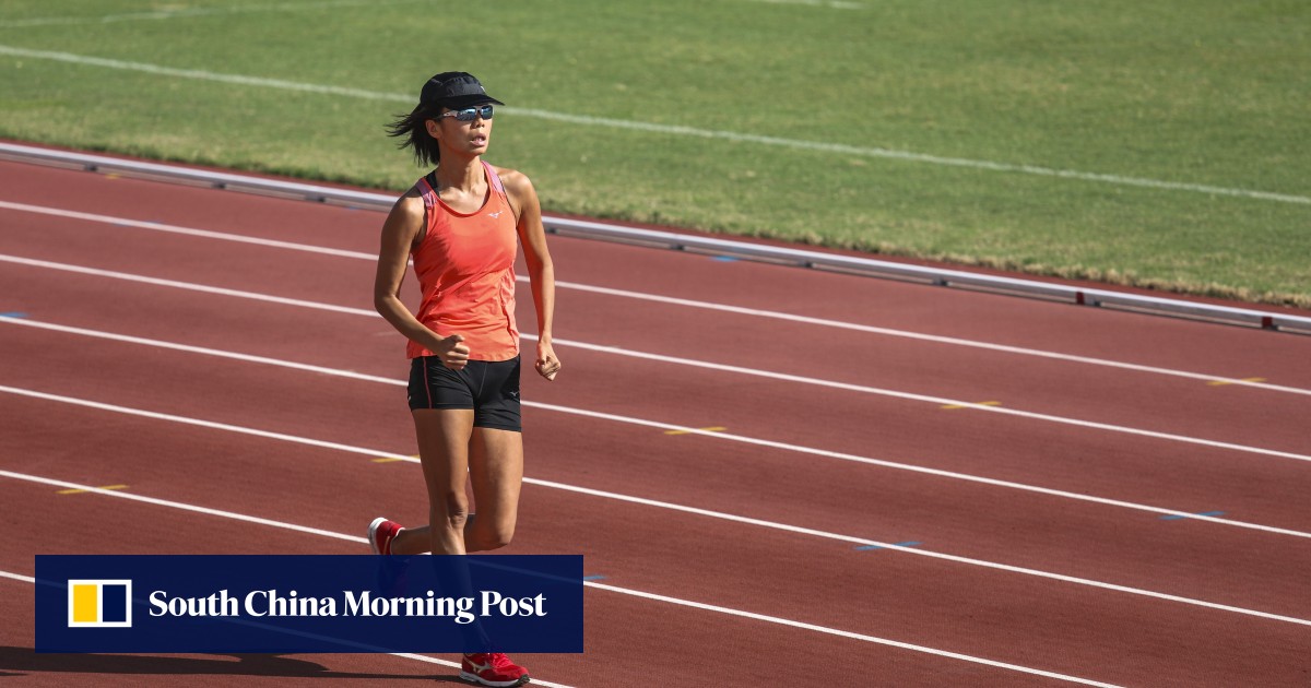 Hong Kong Marathon: Olympic race walker Jessica Ching Siu-nga tells ...