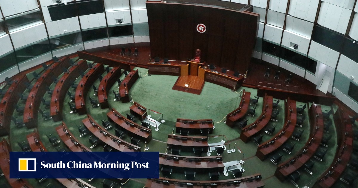 Hong Kong is holding its Legislative Council election in two months and ...