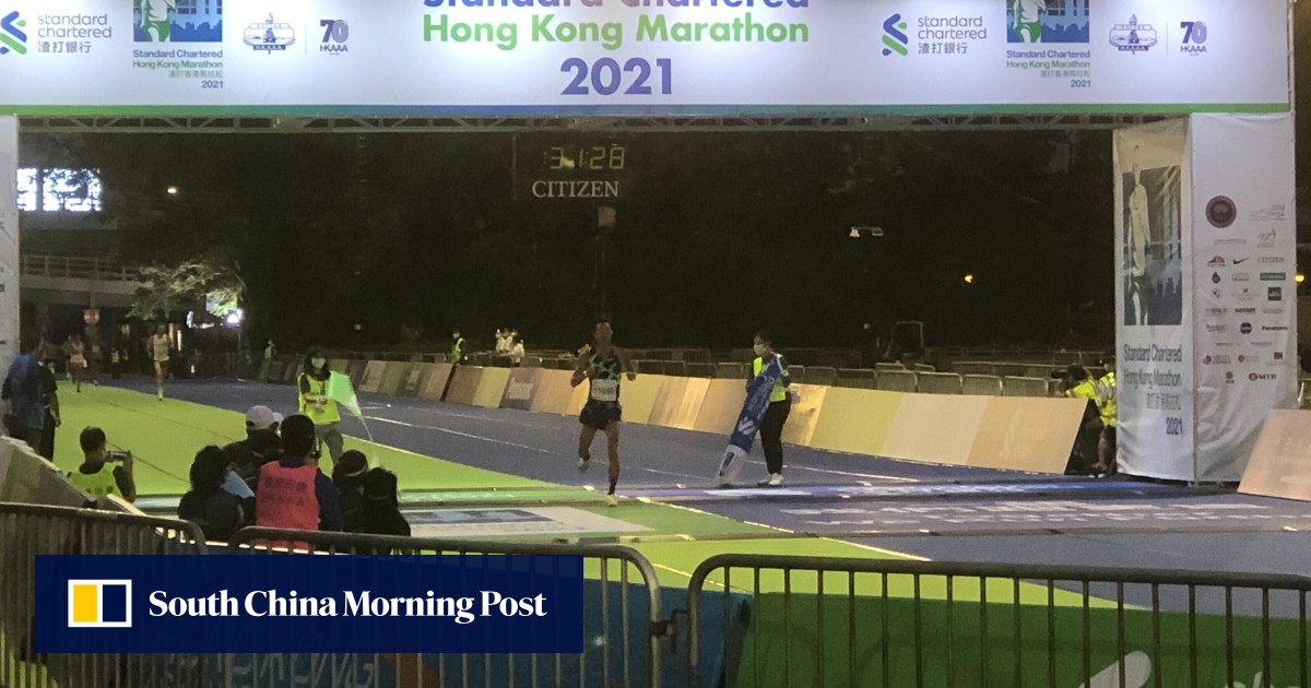 Hong Kong Marathon: Wong Tsz-to credits ‘easier’ route for personal ...