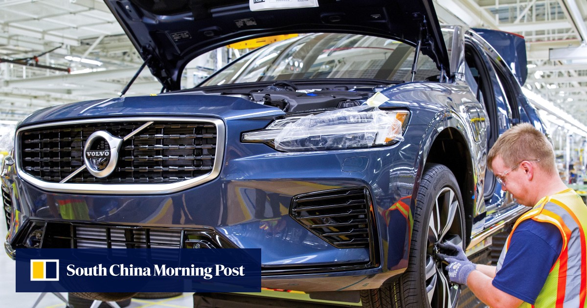 Volvo cuts the size of its initial public offering by a fifth to US$2.3 ...