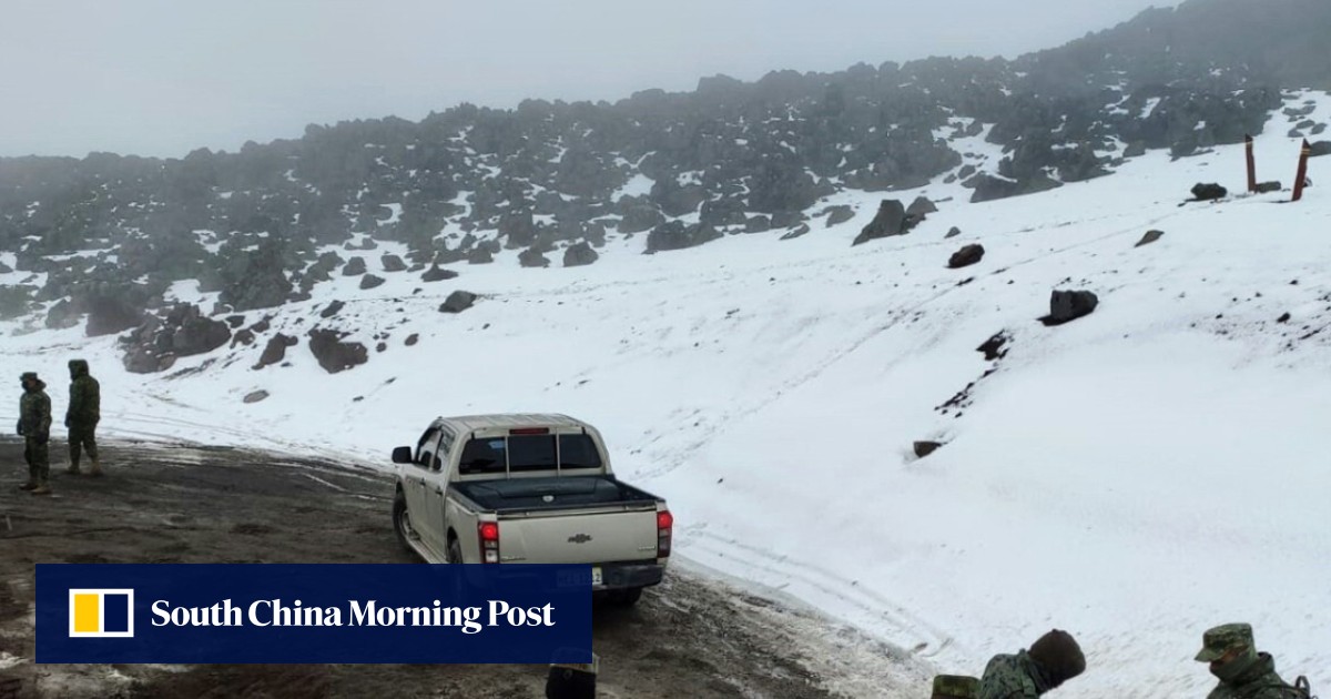 Avalanche kills at least four climbers on Ecuador volcano, officials ...