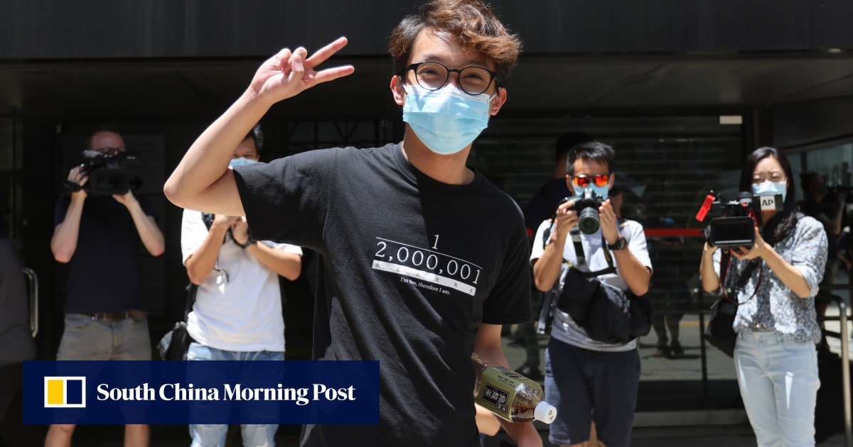 Ex-head of Hong Kong protest group to spend extra month behind bars ...