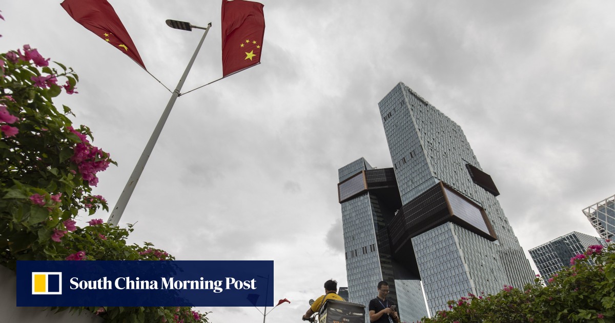 China’s tech hub Shenzhen, home to Huawei and Tencent, wants to become ...