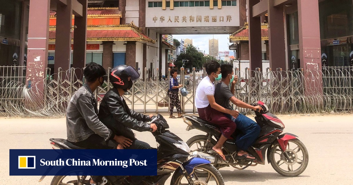 Ruili, China’s gateway to Myanmar, hit by dual hardships of coronavirus ...