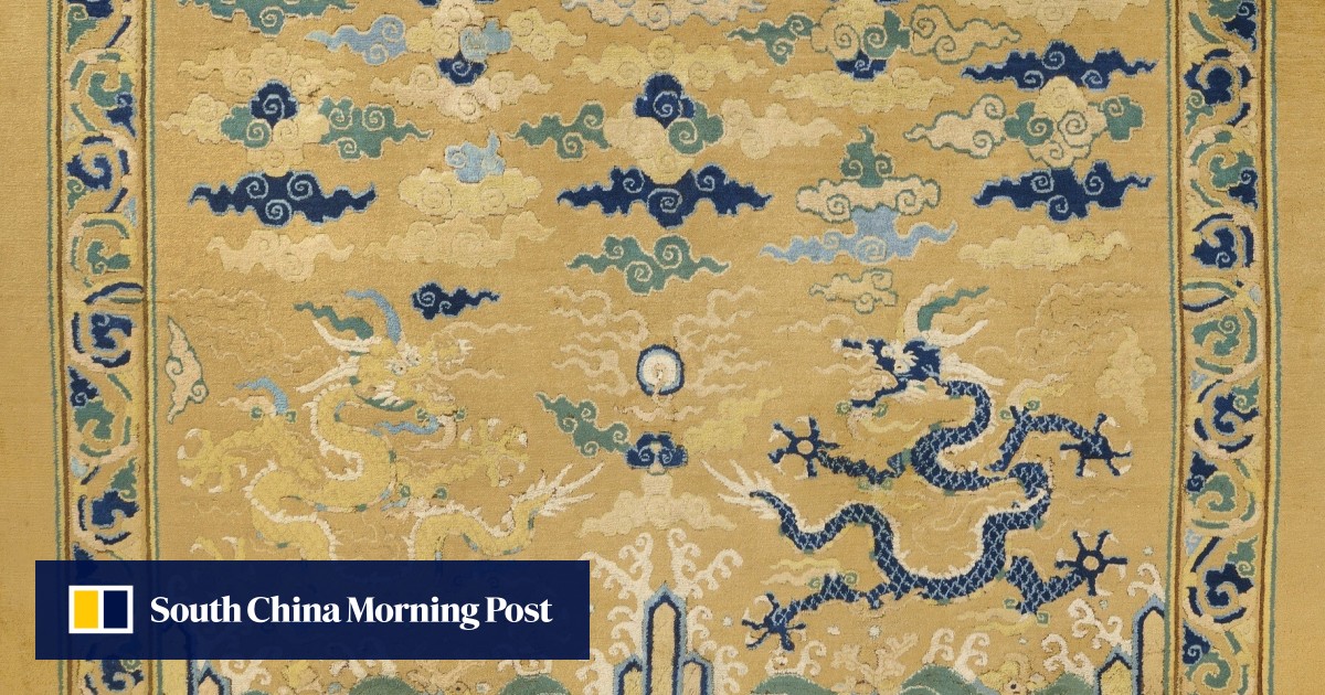 Ming dynasty carpet that may have graced the throne valued at US$5.4 ...