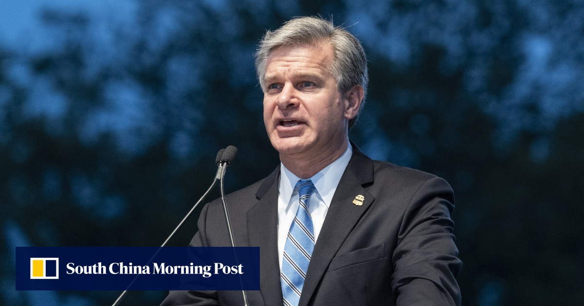 FBI director asks US businesses to work more closely with the agency to ...