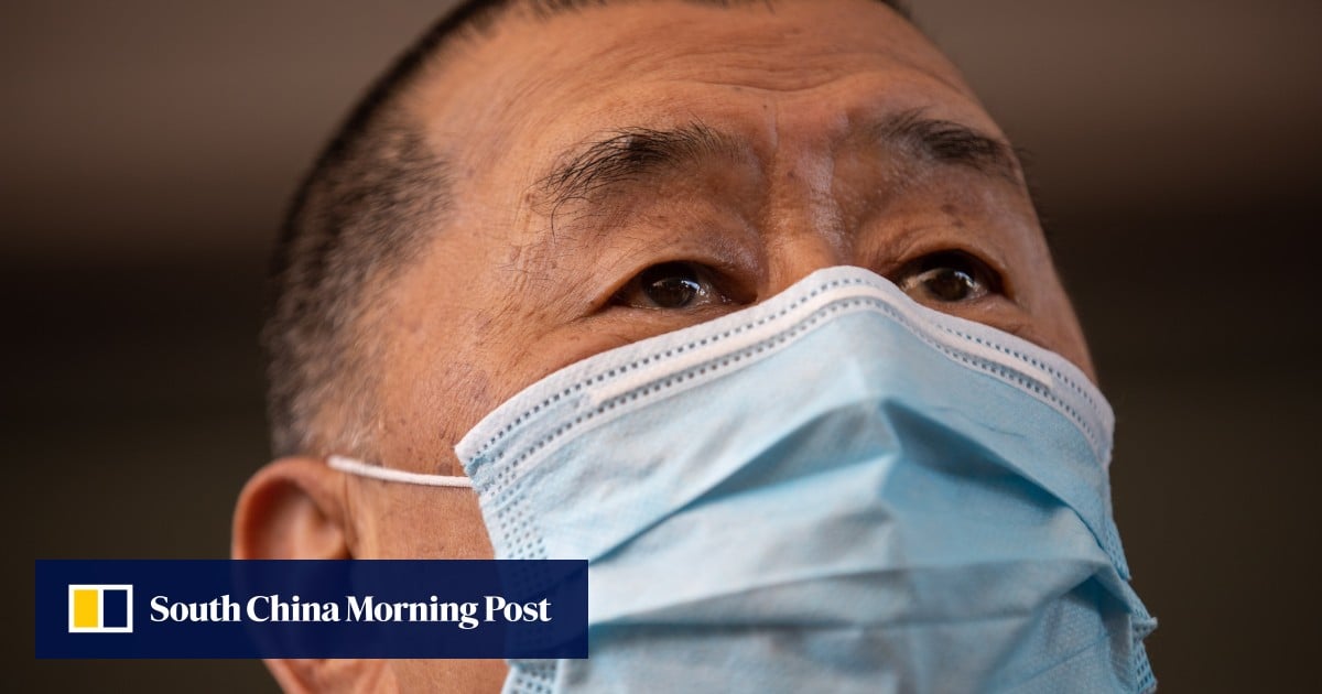 Verdict Clearing Hong Kong Media Mogul Jimmy Lai Of Intimidating