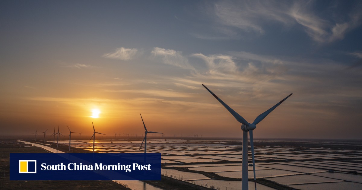 China Sends Modest Climate Pledge To Glasgow For Cop26 South China