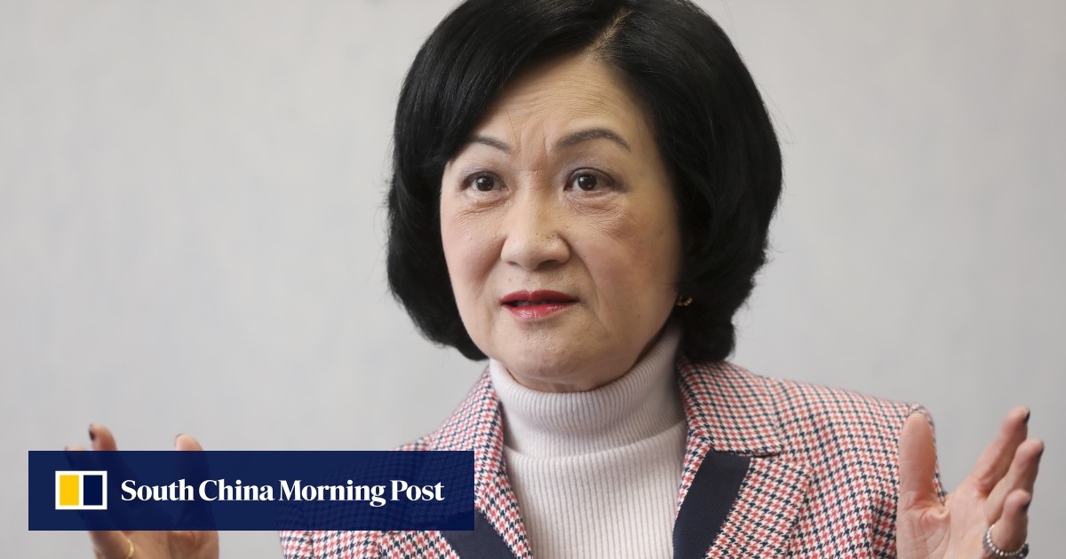 Regina Ip for Hong Kong chief executive? Veteran lawmaker ‘weighing ...